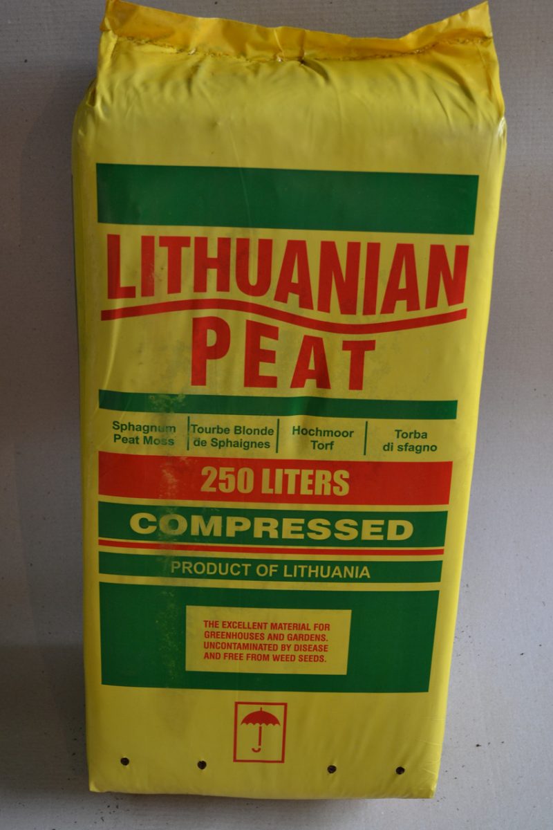 Kiseli treset – Drijen